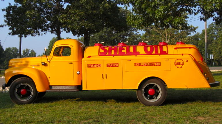 shell-truck | The Oil Lady